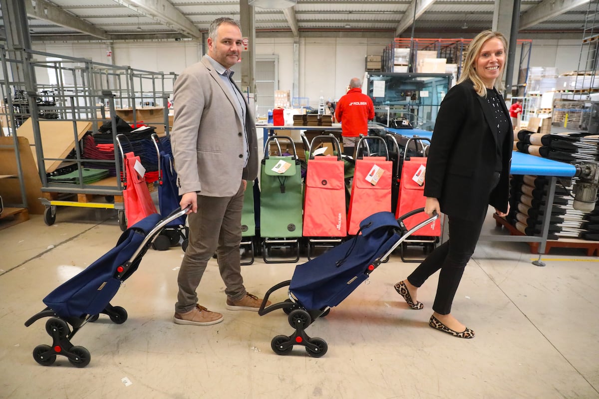 Rolser: El capazo del pueblo que se convirtió en carrito de la compra y ...