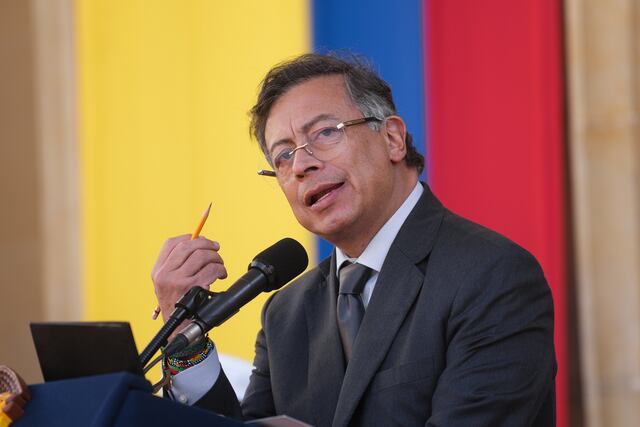 Gustavo Petro responde a Donald Trump tras una nueva arremetida: “Me ...