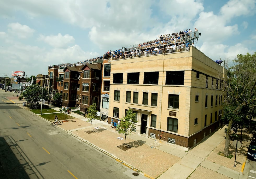 The Chicago Cubs and the ‘rooftop wars’ | Sports | EL PAÍS English