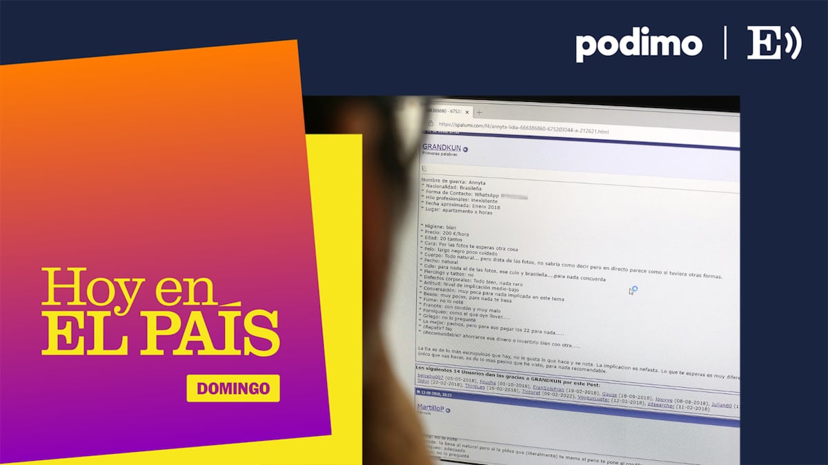 ‘Podcast’ | Tatiara, una historia que revela cómo actúan los puteros en ...