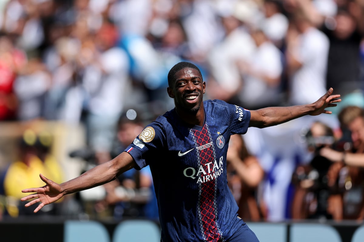 Dembélé y Aitana Bonmatí, ganadores del Premio The Best 2025 de la FIFA ...
