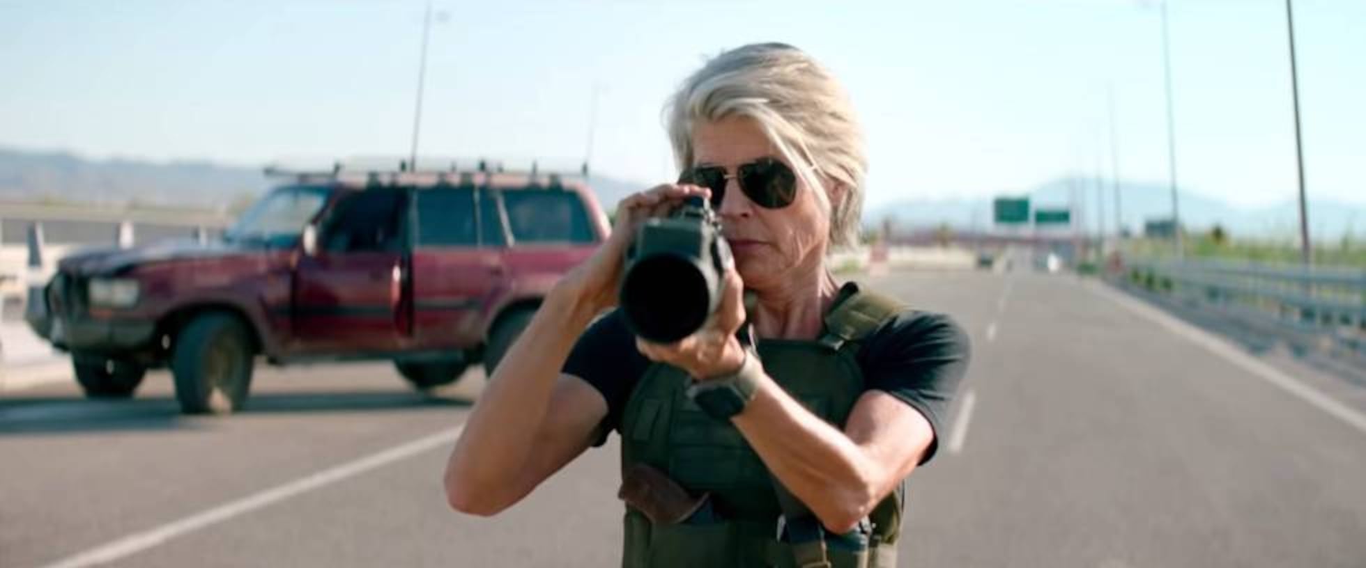 ‘They didn’t know what to do with me’: The return of Linda Hamilton ...