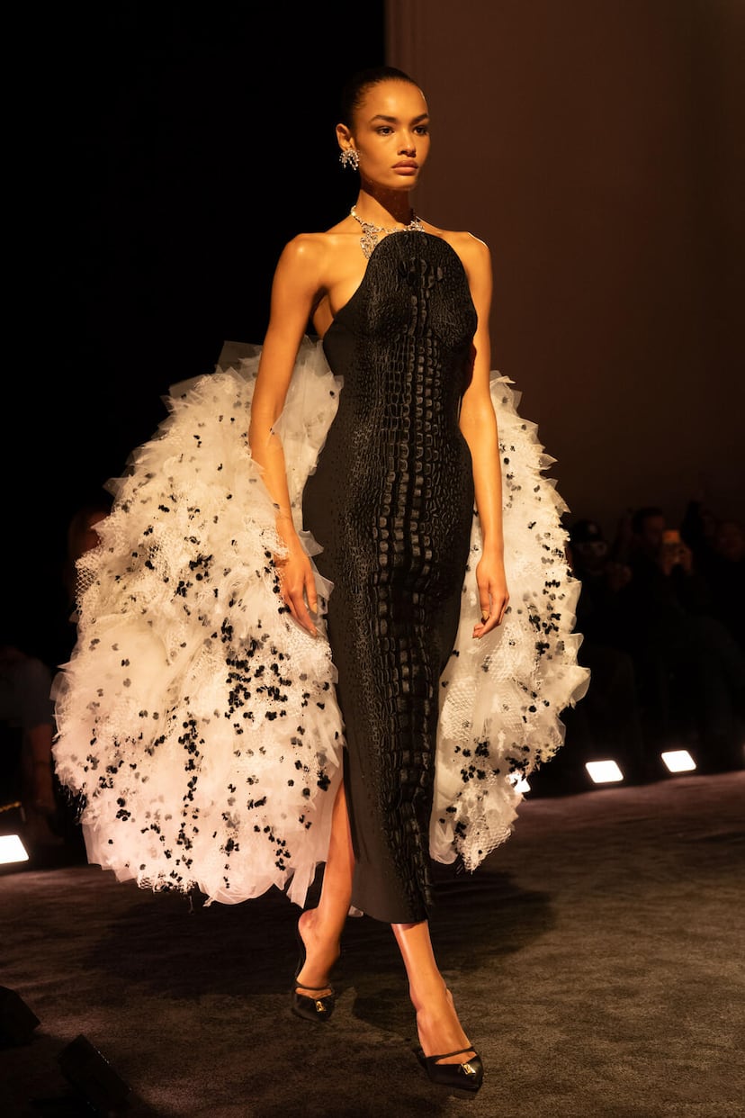 La oda a la naturaleza de Schiaparelli | Fotos | París Fashion Week | S ...