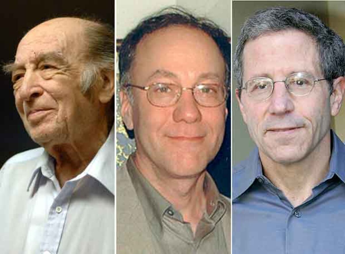 Leonid Hurwicz, Roger B. Myerson y Eric S. Maskin | Economía | EL PAÍS