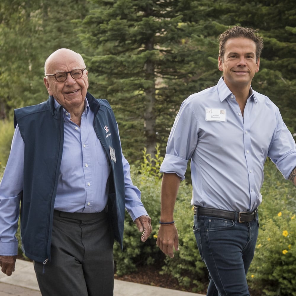 A portrait of Lachlan: The victor in Rupert Murdoch’s real-life ...