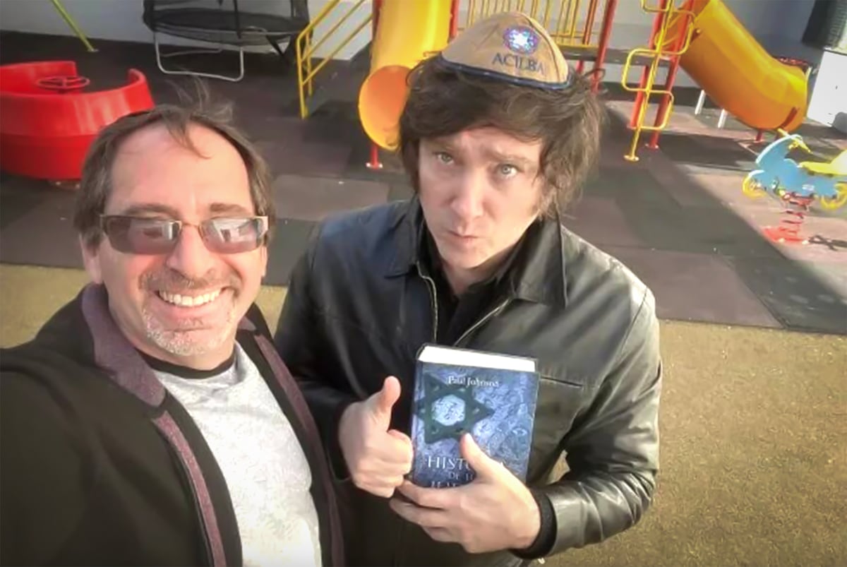 Milei entre la Torá, Israel y los ruidos con la comunidad judía ...