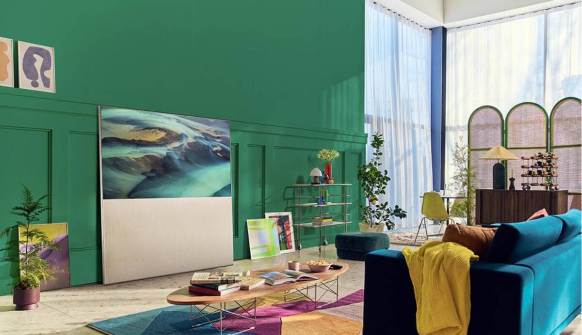 Llegan a España las teles LG Lifestyle Collection, fusión de calidad y ...