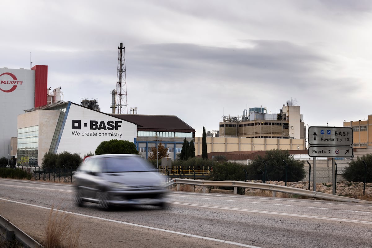 BASF frena su proyecto de reciclaje de baterías en Tarragona | Empresas ...