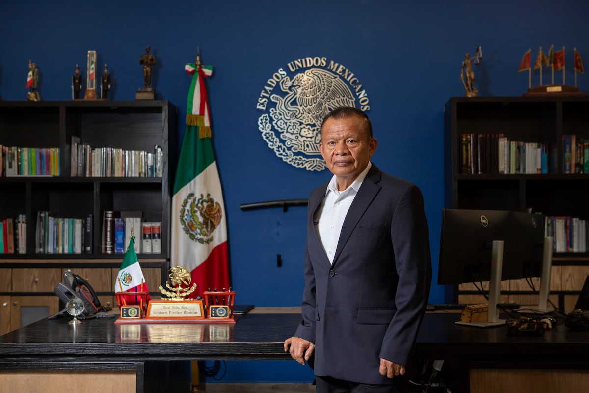 Isidoro Pastor, director del Aeropuerto Felipe Ángeles: “Seguimos ...