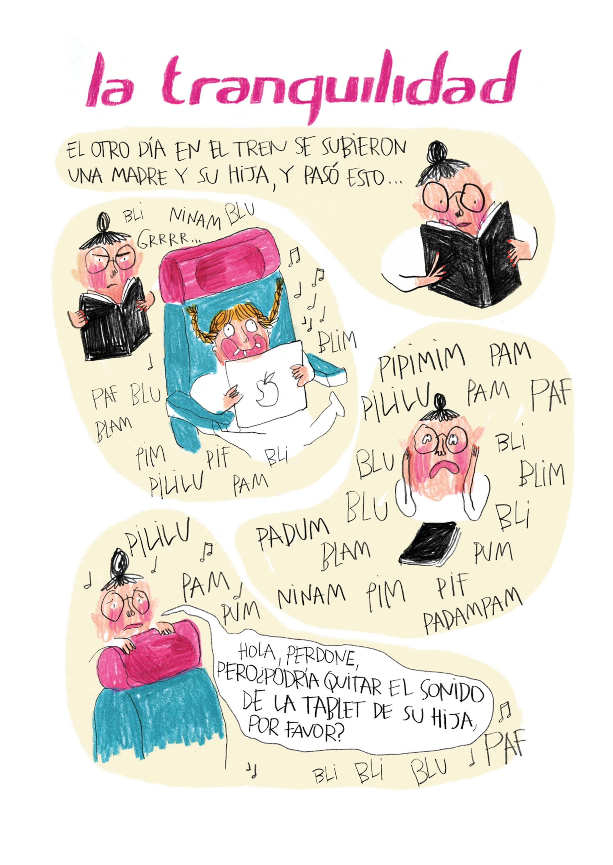 ‘Imbécil’, el nuevo cómic de Camille Vannier convierte en viñetas ...