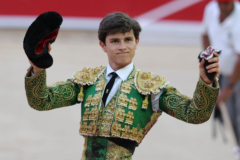 Feria de San Fermín: Aarón Palacio, un alarde de capacidad | Cultura ...