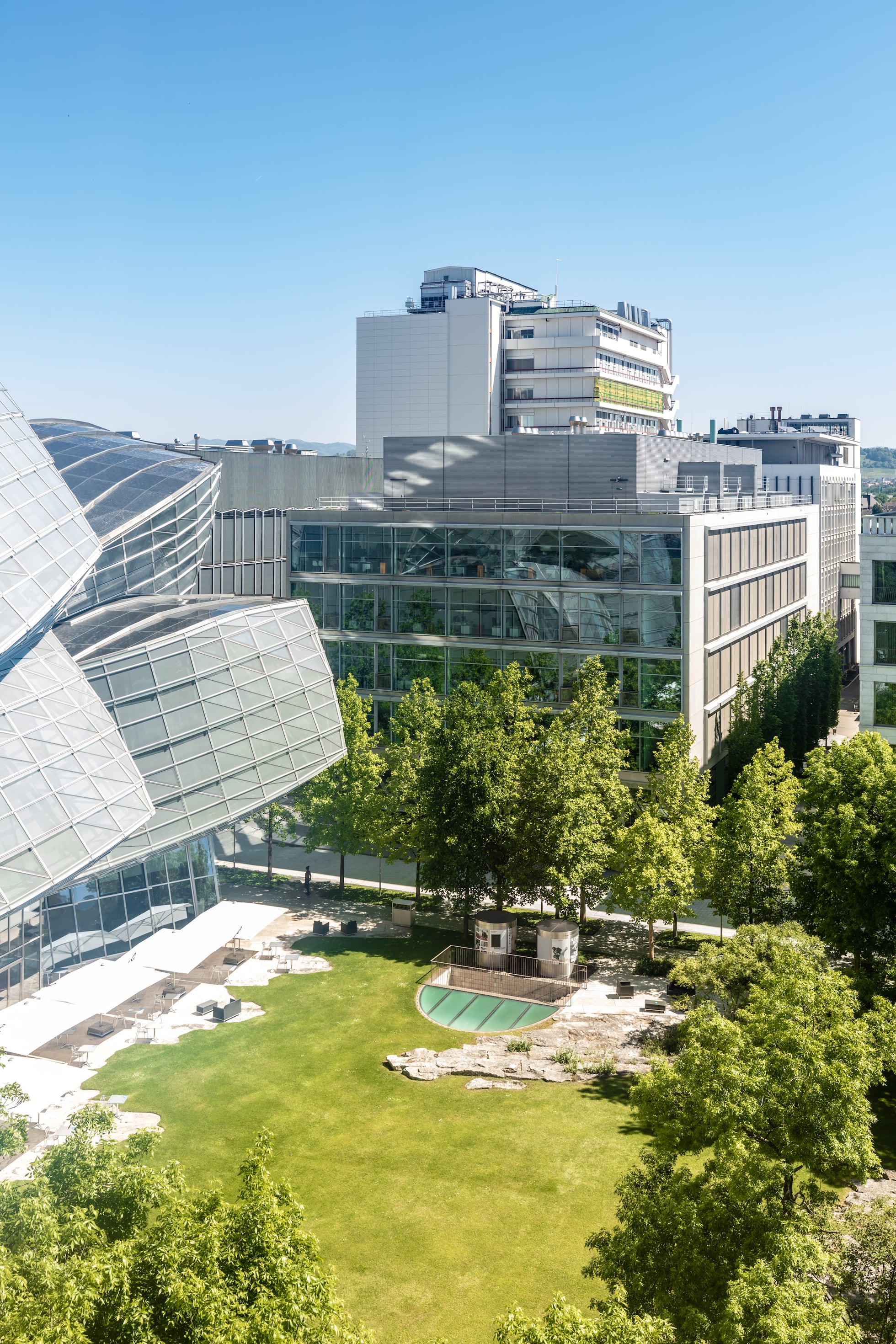 Novartis Campus, una apabullante concentración de premios Pritzker que ...