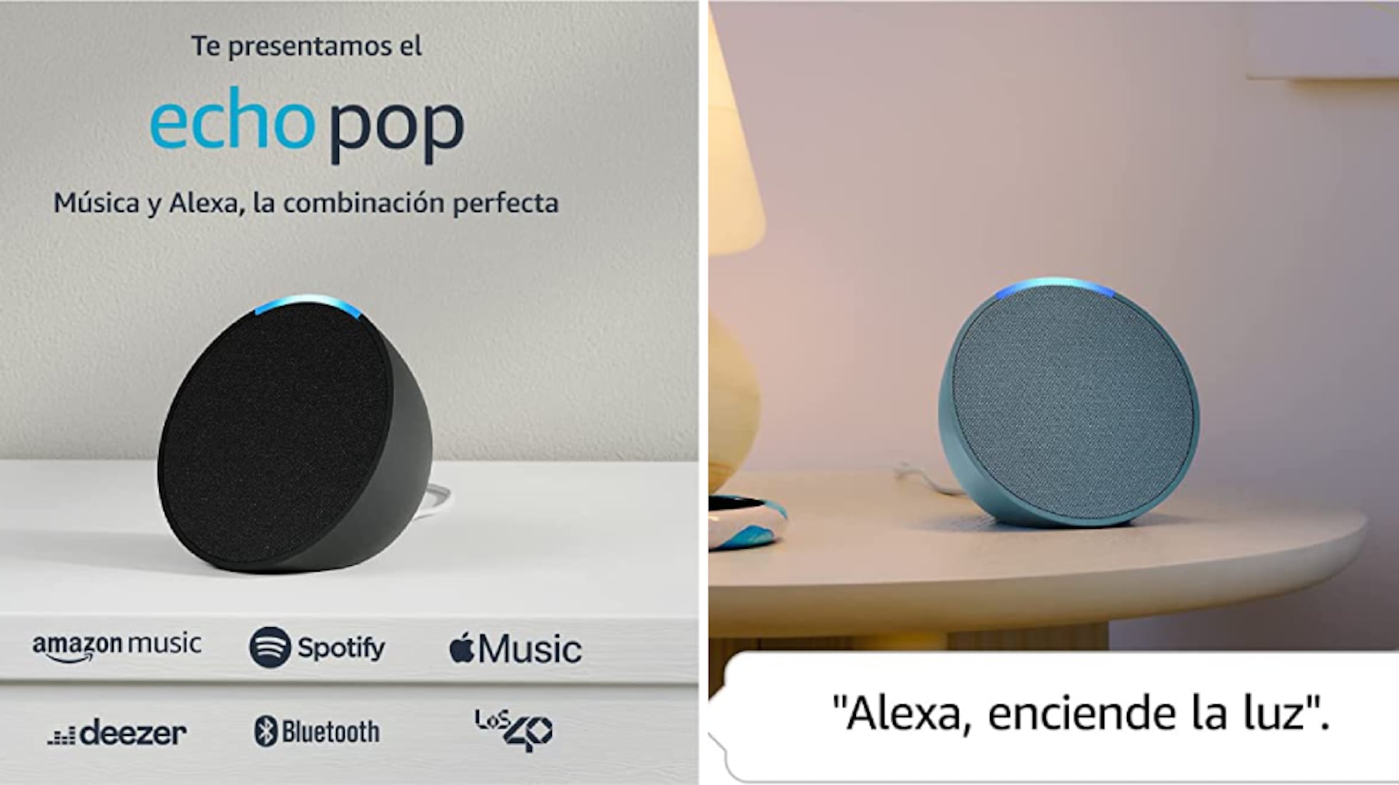 El nuevo Echo Pop ya está aquí: el altavoz inteligente de Amazon, ahora en un tamaño más ...