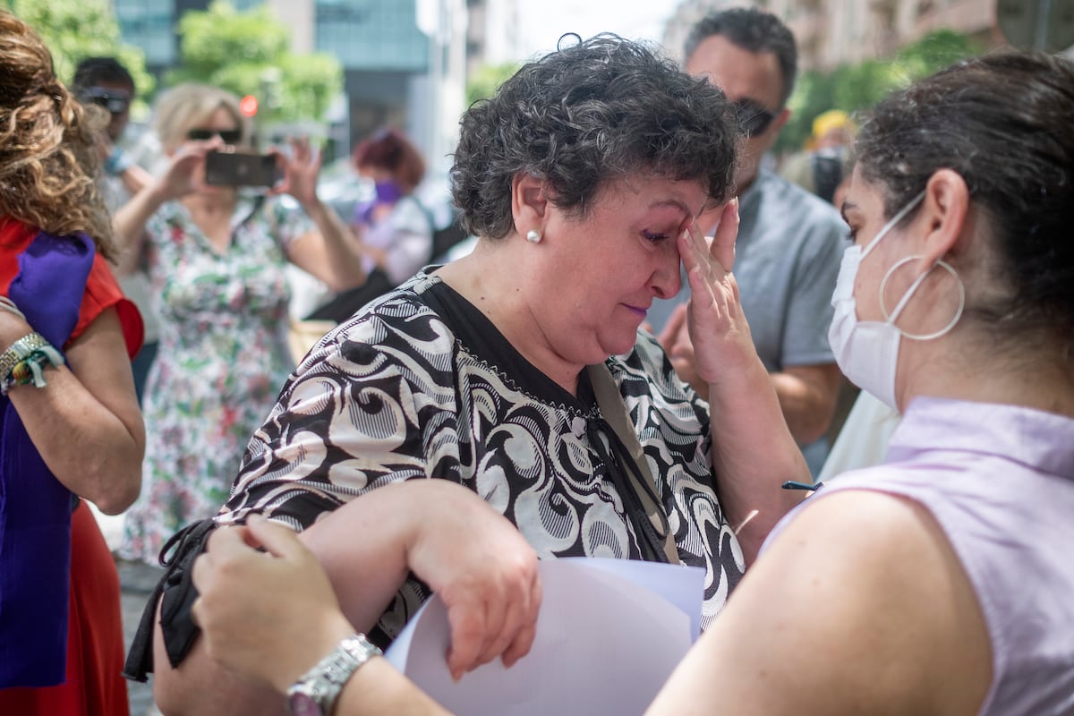 Ingresa en prisión María Salmerón, la madre condenada por incumplir las ...