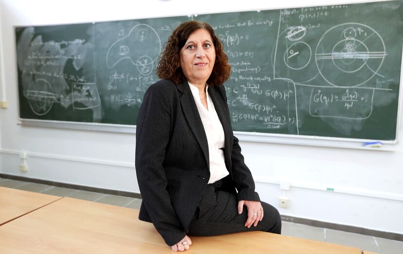 María Asunción García: “Las matemáticas hay que entenderlas ...