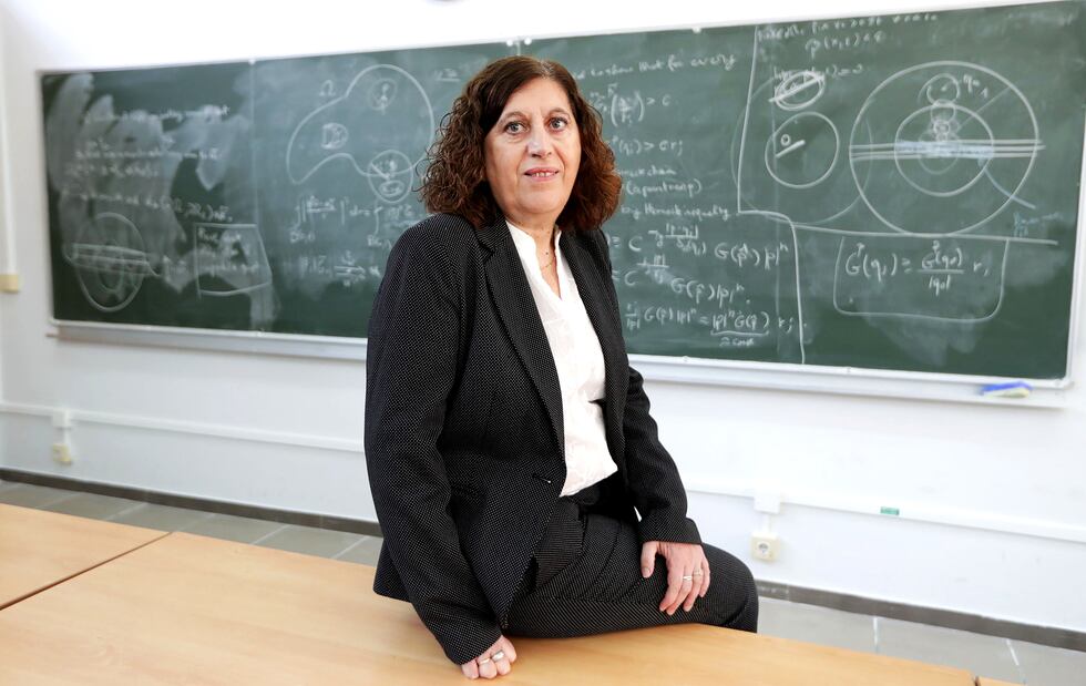 María Asunción García: “Las matemáticas hay que entenderlas ...