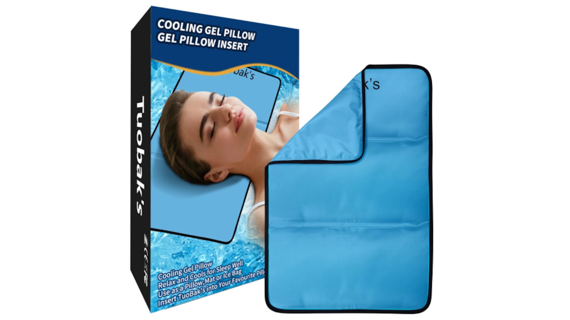 Así es la almohada con gel refrescante ideal para evitar el calor | Top ...