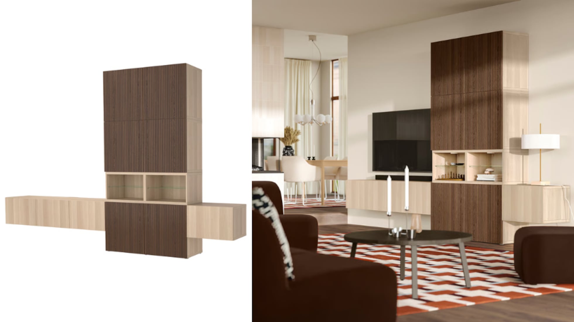 Ikea tiene los muebles de salón más bonitos, funcionales y con mucho ...