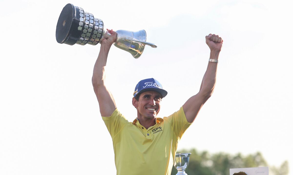 Rafa Cabrera gana el Open de Rahm | Deportes | EL PAÍS