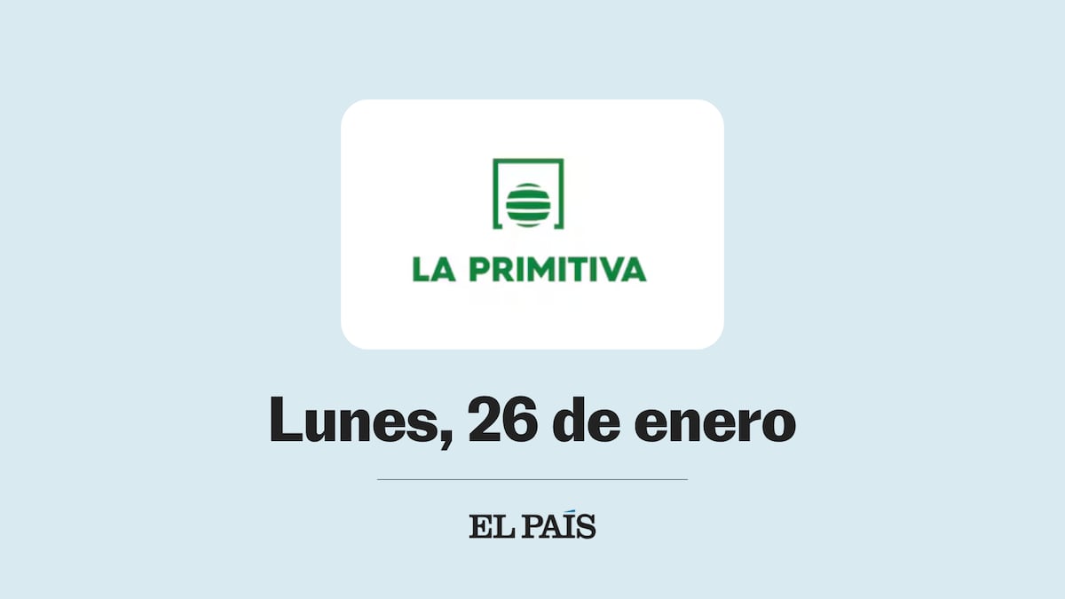 La Primitiva: comprobar sorteo del lunes 26 de enero | Sorteos ...