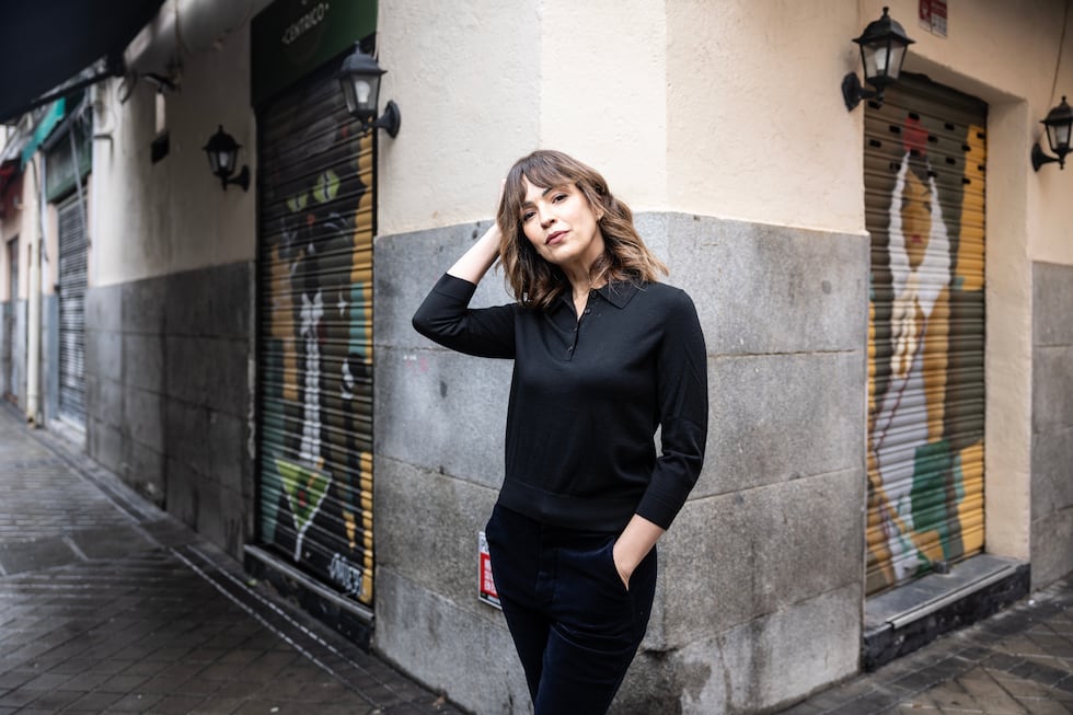 Verónica Sánchez: “Me da un poco de vergüenza cuánto me agobió la fama ...