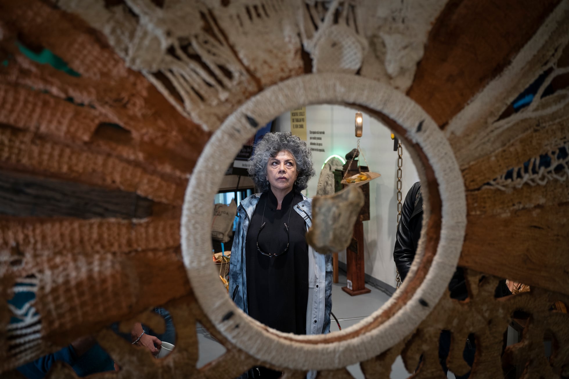 Doris Salcedo, en la periferia de Bogotá: “El arte militante nos limita ...