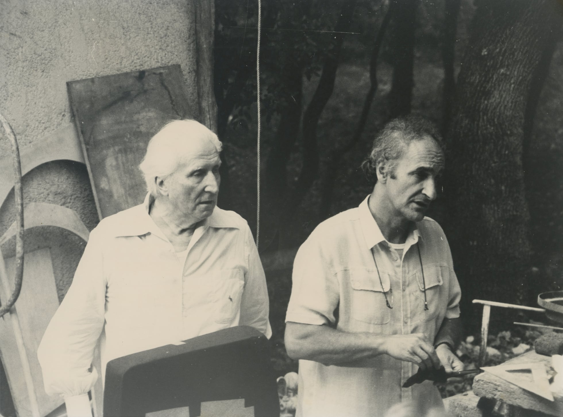 Chillida se reencuentra en Hernani con sus amigos artistas | Cultura ...
