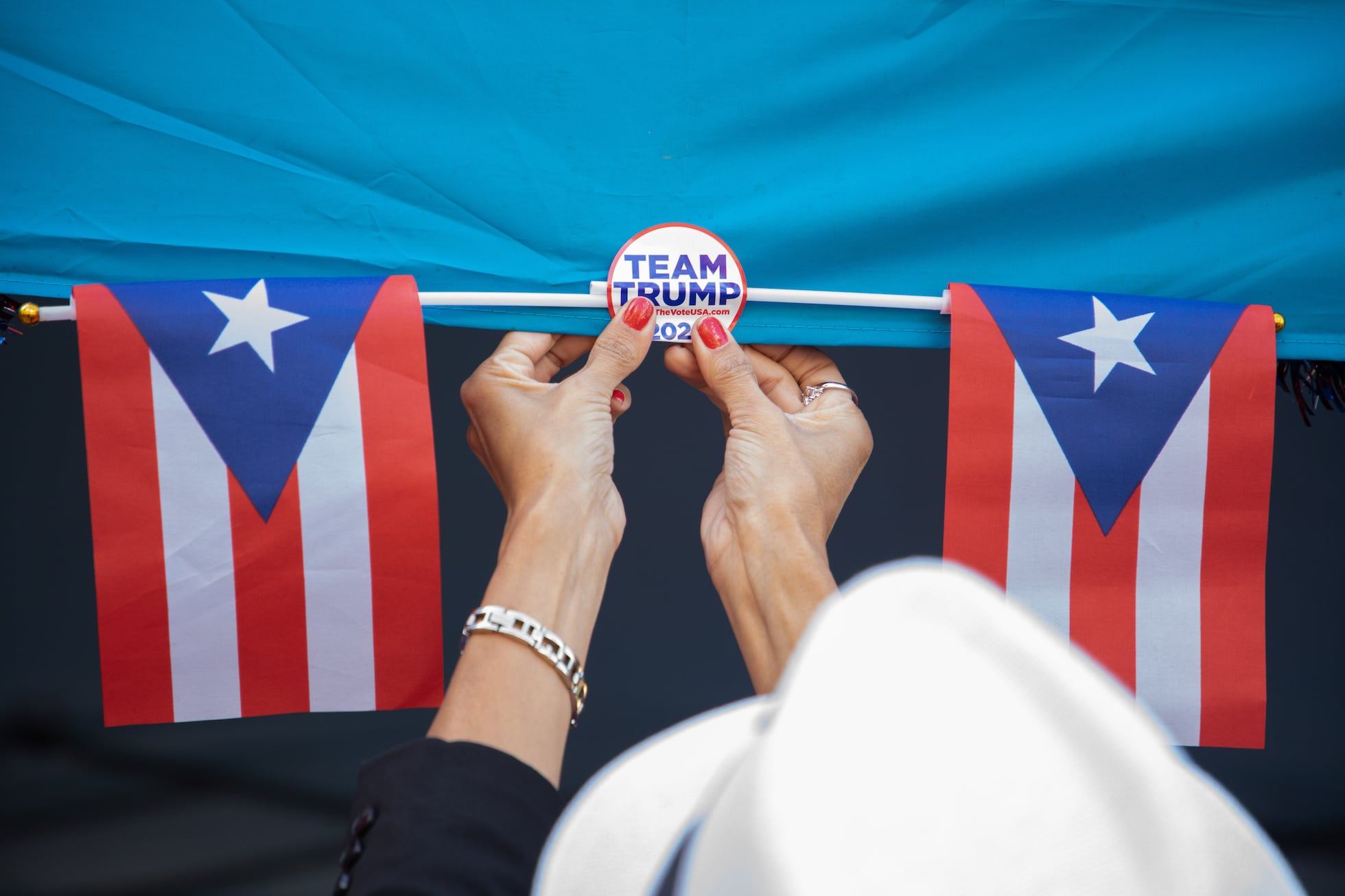 The key fight between Harris and Trump for the Puerto Rican vote in the ...