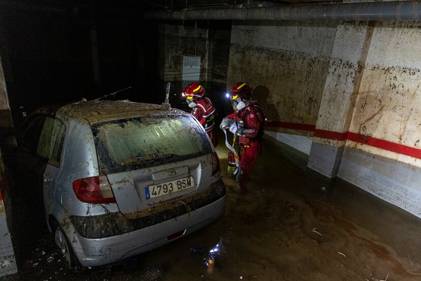 Garages and tunnels, the unknown factor in the search for more victims ...