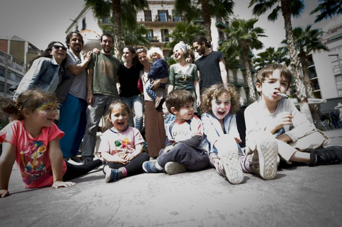 The Spanish parents opting for a tribal education | Spain | EL PAÍS English