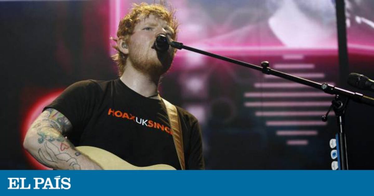 Ed Sheeran: Ed Sheeran: el héroe anómalo | Cultura | EL PAÍS