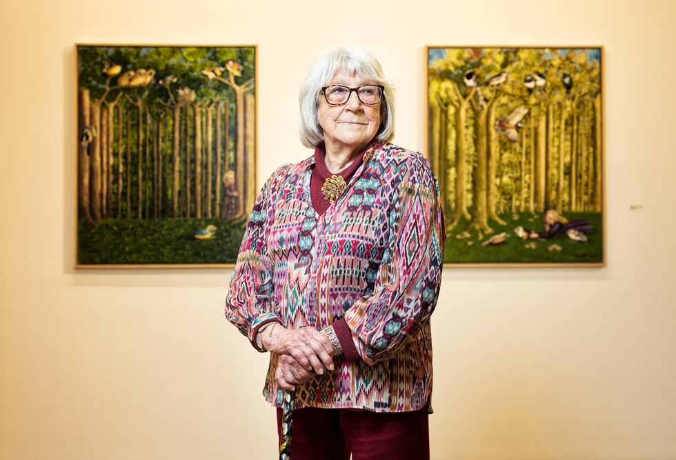 Isabel Villar, artista: “El día que se exhumó a Franco sentí una ...