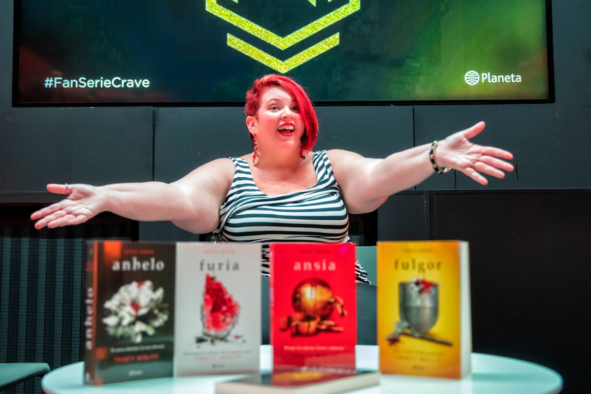 Tracy Wolff, la escritora que desata pasiones entre los jóvenes con su ...