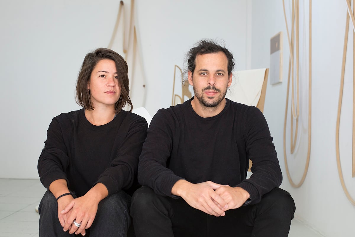 Fuentesal Arenillas, escultores de mudanza | Babelia | EL PAÍS