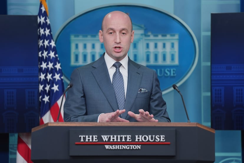 Stephen Miller, la voz más radical cerca de Trump | Internacional | EL PAÍS