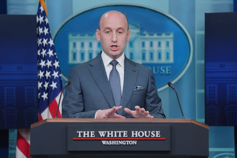 Stephen Miller, the most radical voice in Trump’s inner circle | U.S ...