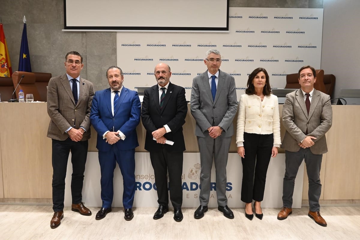 Ricardo Garrido, nuevo presidente del Consejo General de Procuradores ...