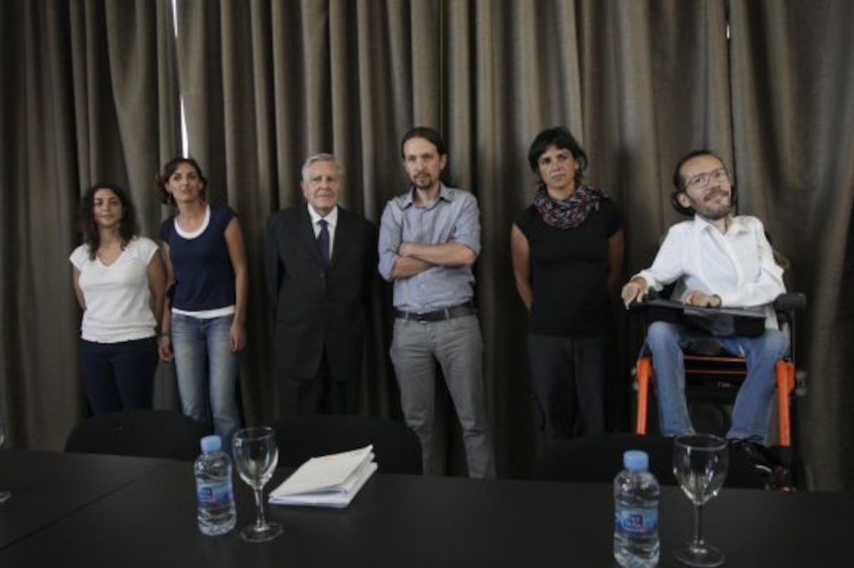 Podemos Eurodeputies give up seats to run in Spanish elections | Spain ...