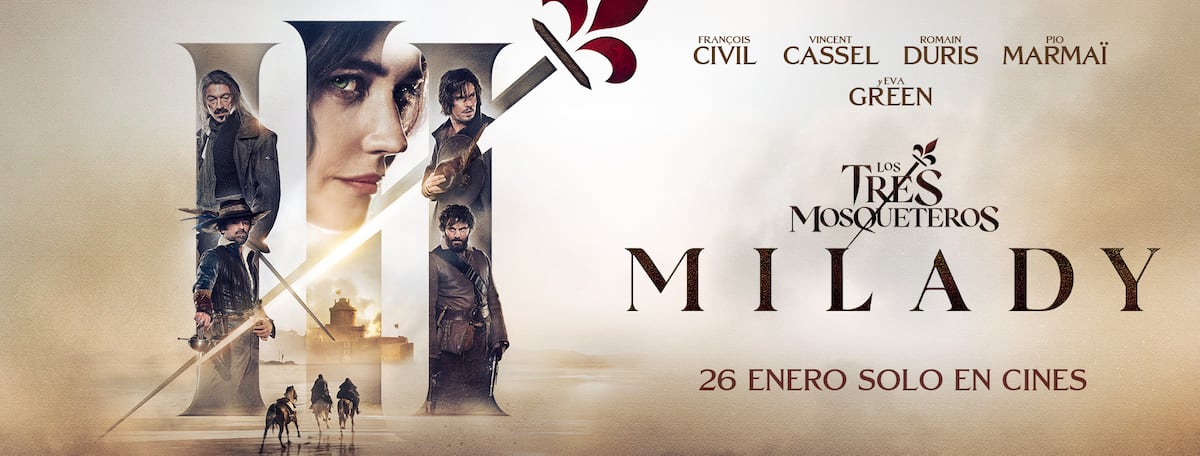 Asiste al preestreno de ‘Milady. Los tres mosqueteros’ | Experiencias EL PAÍS + para ...