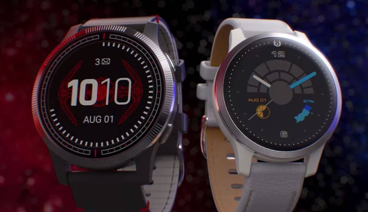 Garmin lanza una colección de smartwatchs inspirados en Star Wars ...