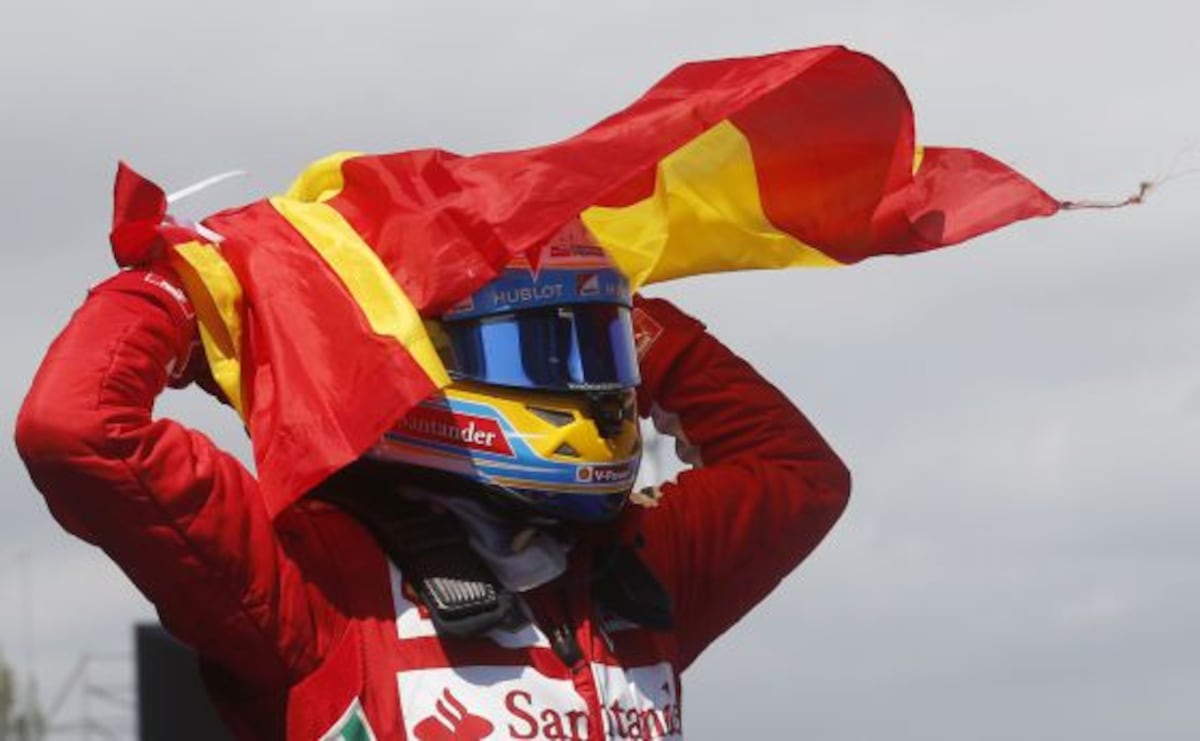 Alonso delights fans with Spain win | Spain | EL PAÍS English