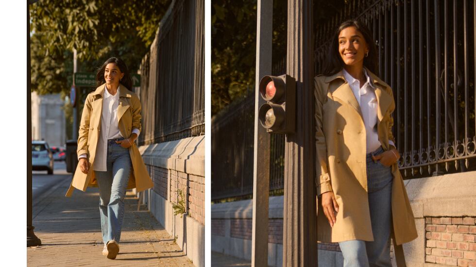 14 básicos muy versátiles para vestir todo el otoño con Springfield ...