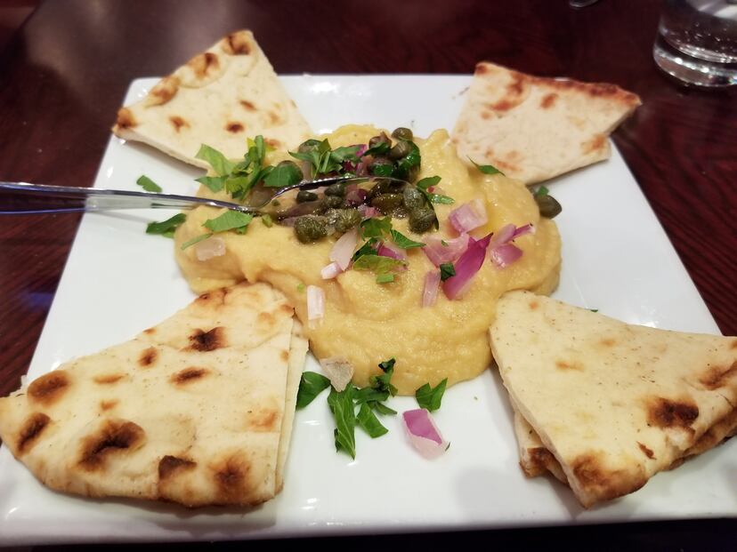 Fava, el primo griego del hummus que se hace con guisantes amarillos ...