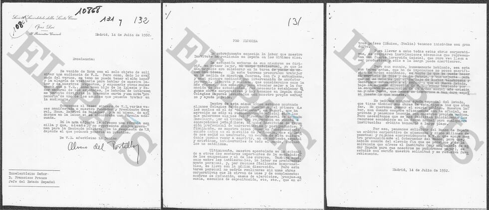 How Opus Dei sought financing from Franco: An ‘economic sacrifice in ...