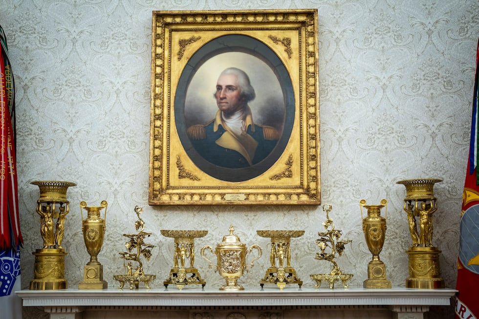 ‘Temu level shit’: Why Trump’s White House makeover has outraged ...