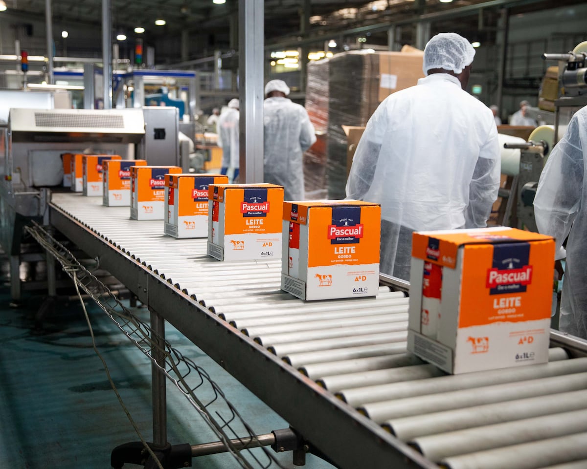 Pascual: Vender leche en el país del petróleo | Negocios | EL PAÍS