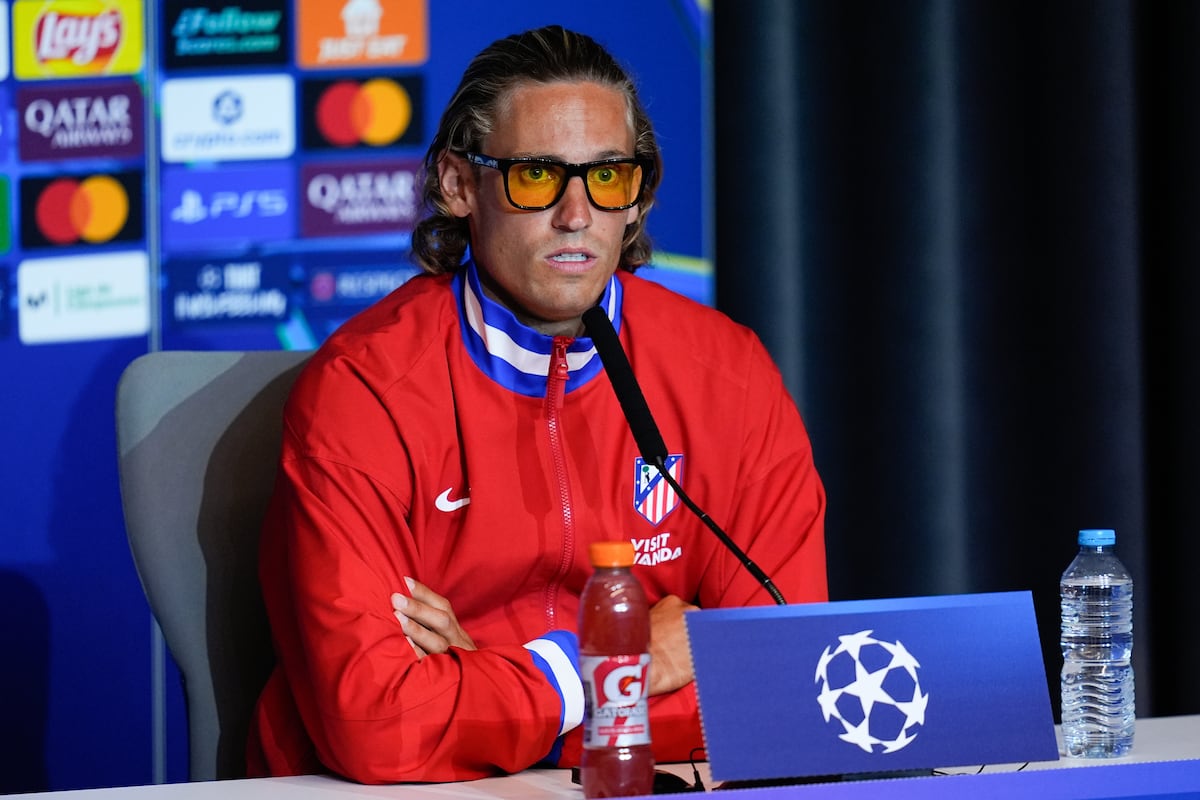 Marcos Llorente, el futbolista de las gafas rojas y amarillas, los ‘chemtrails’ y la dieta ...