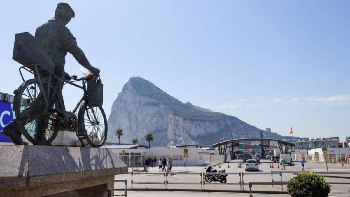 Gibraltar border control: A quest for chocolate and cheese sparks a ...