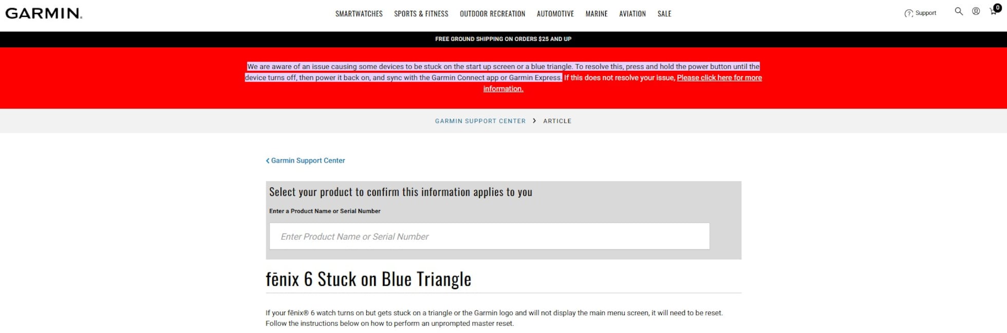 ¡Alerta! Fallos en el GPS de relojes Garmin: ¿qué está pasando y cómo ...