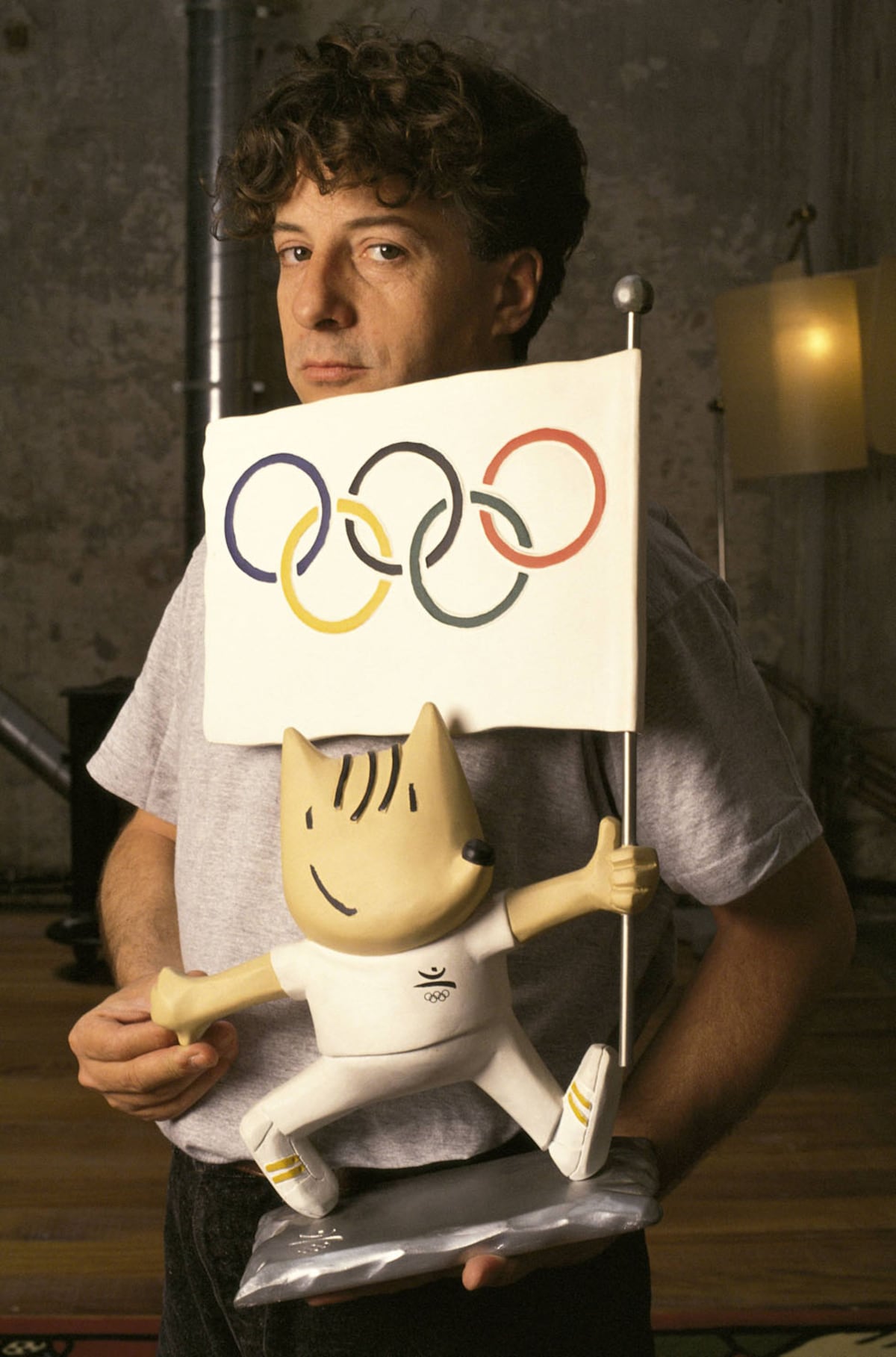 Mariscal, 25 años después de Cobi: «Siempre he pensado que las mascotas ...